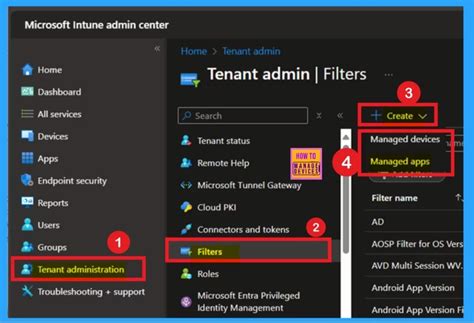 enforce minimum os version requirements for security using filters and conditional launch in