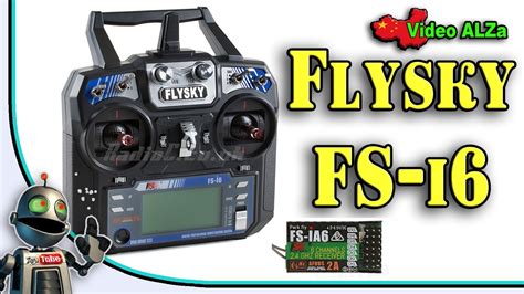 🚀 СУПЕР Пульт длЯ НОВИЧКОВ RC FLYSKY FS-i6 + приёмник (Распаковка и ...