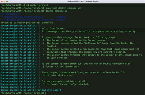 Cài đặt Và Sử Dụng Docker Compose Ubuntu 2204