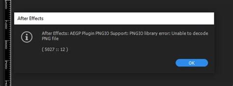 Solved Rendering Error Error Code 1609629695 Adobe Product Community 12411398