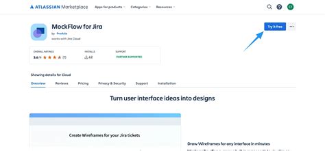 Atlassian Jira Integration Mockflow
