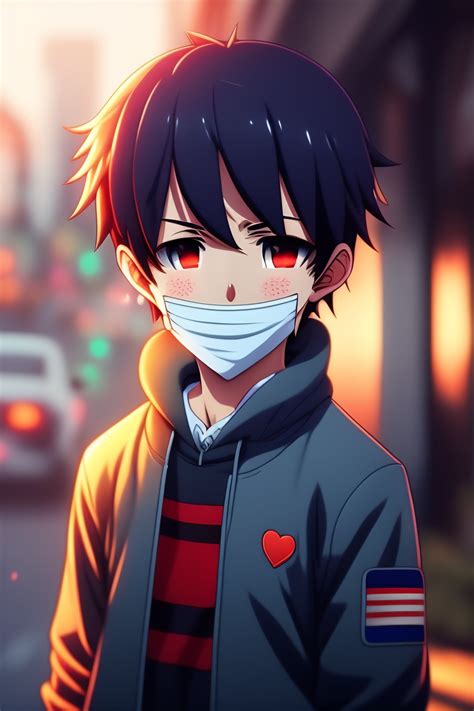 Scared Face Anime