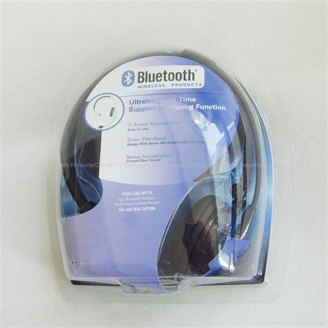 Bluetooth Headset M B Rambotech China Manufacturer Mobile Phone Accessories Mobile