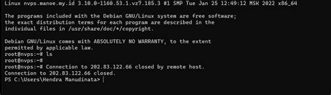 Mengatasi Auto Disconnect Dalam Koneksi SSH NATVPS Id
