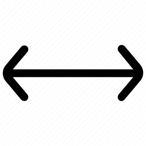 Arrows Horizontal Horizontal Arrows Resize Option Double Arrow Resize Resizing Icon