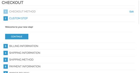 Magento Add Checkout Step Siphor