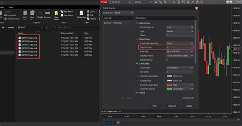 Stop Nt8 Saving Live Data As Historic Data Ninjatrader Support Forum