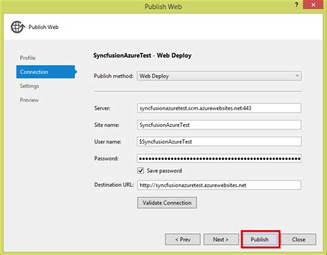 Installation And Deployment Of Syncfusion User Management Server As