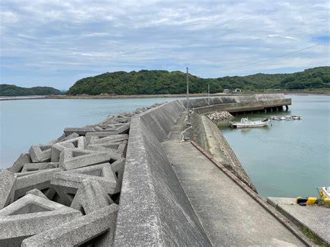 天草上島大浦漁港 FishingDECOYA釣り録