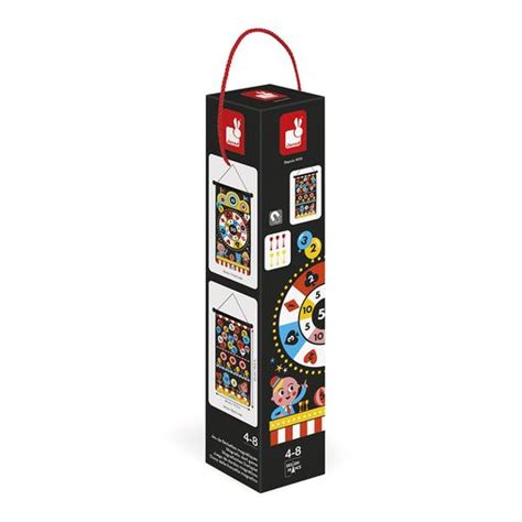 Janod Magnetic Dart Game Fun Fair