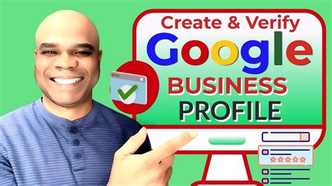 How To Create Verify A Google Business Profile Step By Step Guide