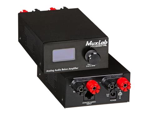 Muxlab Analog Audio Balun Amplifier