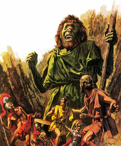 The Best Pictures Of Polyphemus The Cyclops Historical Articles And IllustrationsHistorical