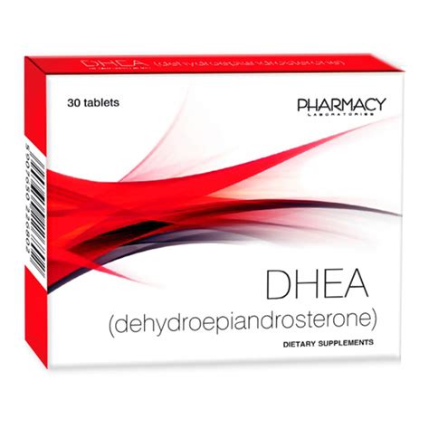 ДХЕА (DHEA)- за нормален баланс на хормоните, 30 таблетки • lekuva.net ...