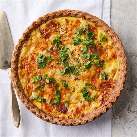 Quiche Lorraine Recipe Eatingwell