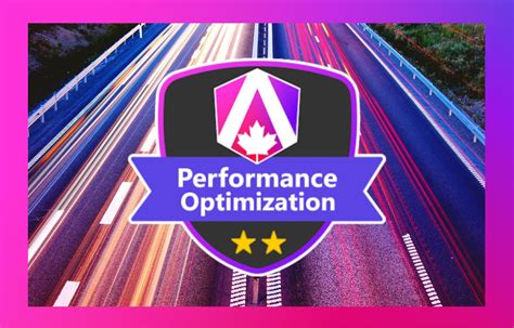 Angular Performance Optimization Workshop Develop Fast And Successful