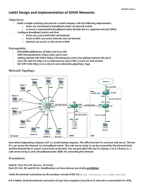 Lab 01 Download Free Pdf Computer Network Port Computer Networking