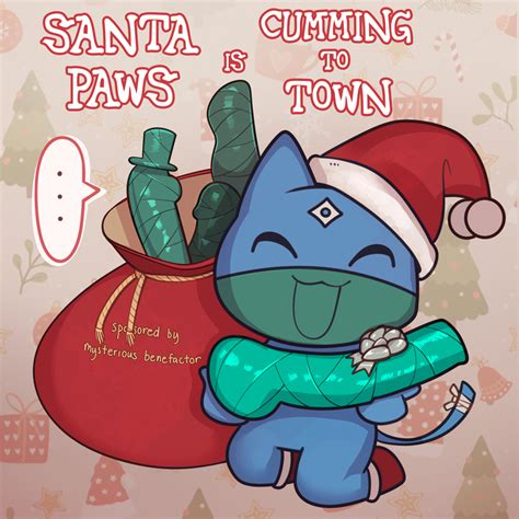 Sponsored Raffle Santa Paws Is Cumming To Town By Ninjakitty Hentai