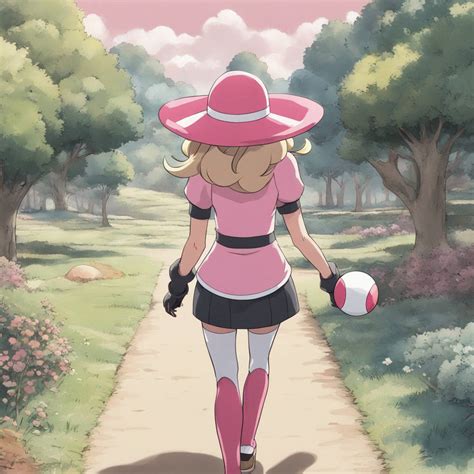 Serena Pokemon By Amourshippingworld On Deviantart