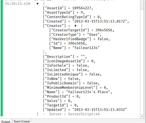 Why Will This Not Show Me The Info About The Asset Scripting Support