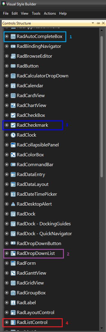 Themes Radcheckeddropdownlist Telerik Ui For Winforms