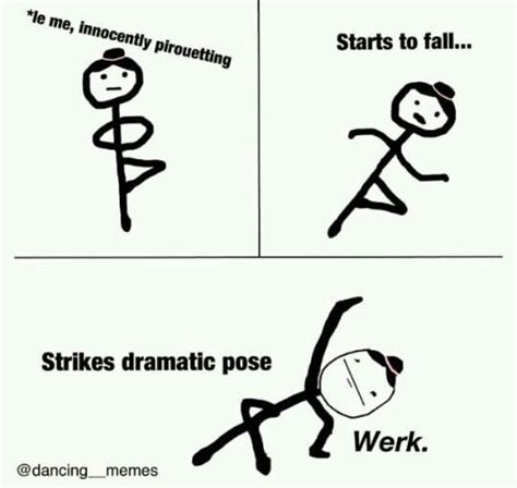 Pin By G Dancer On Funny Dance Memes Dance Quotes Dance Humor