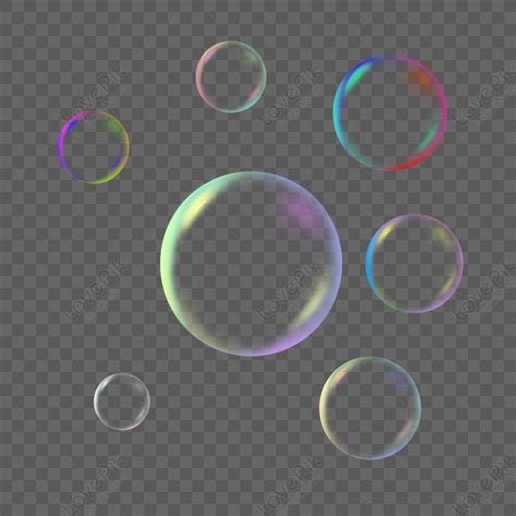 버블 Png 일러스트 무료 다운로드 Lovepik