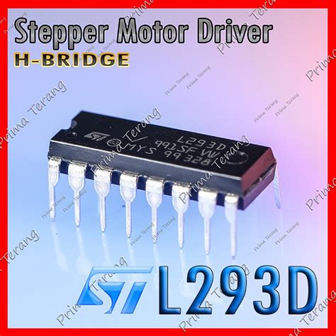 Jual L293d Motor Driver Ic L293 H Bridge L 293 Shopee Indonesia