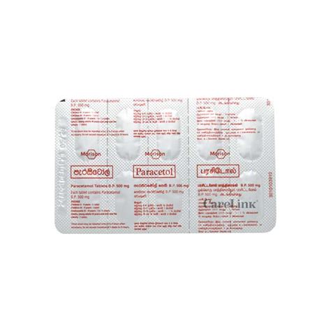 Paracetol 500mg Online Pharmacy In Sri Lanka Carelinklk
