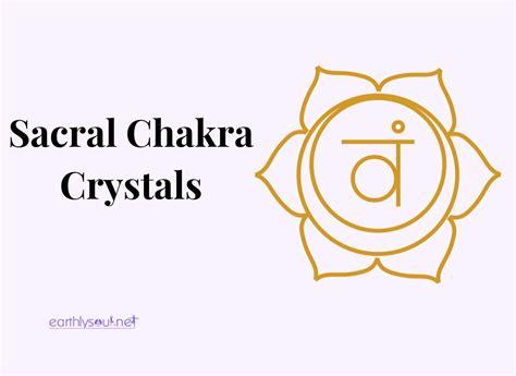 Sacral Chakra Crystals Unlock Your Creative Energy And Emotional Balance