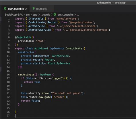 ตอนที่ 7 Social App Workshop ด้วย Aspnet Core 3 กับ Angular 9 การใช้