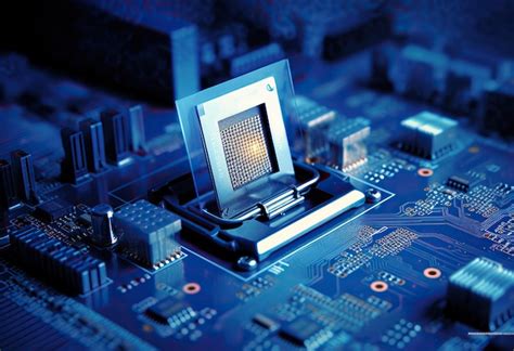 Premium Photo Engineer Repairman Computer Unloads Cpu Microprocessor To Motherboard Socket