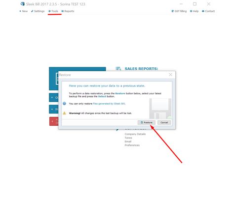 How To Restore A Backup File