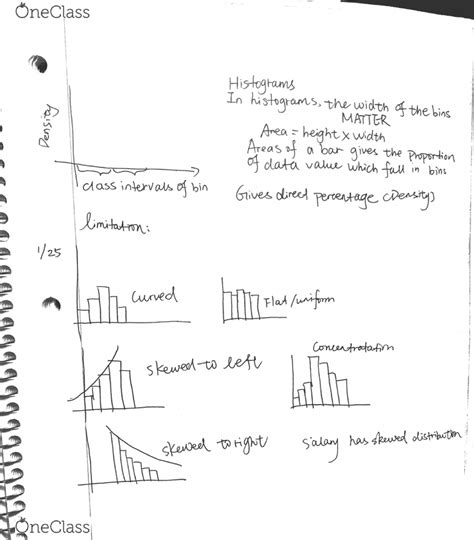 STAT Final Exam Guide Comprehensive Notes For The Exam Pages OneClass