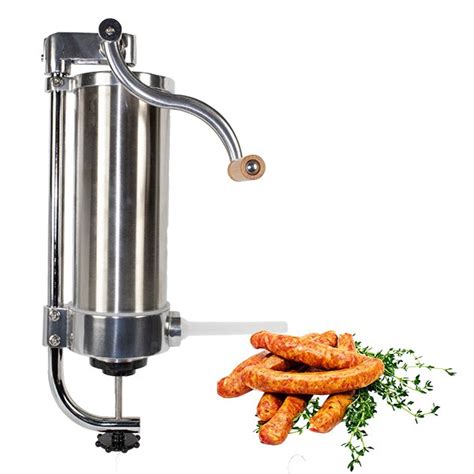 Машина за производство на колбаси изработена от хранителна неръждаема стомана вертикална