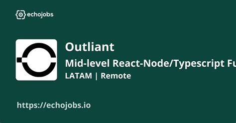 Hiring Mid Level React Nodetypescript Full Stack Engineer Latam Remote Brazil Colombia