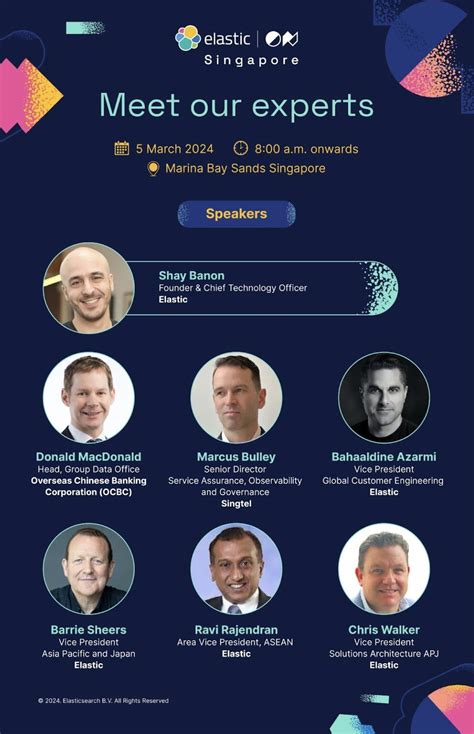 chidambaram m on linkedin elasticon enterprisesearch observability security genai