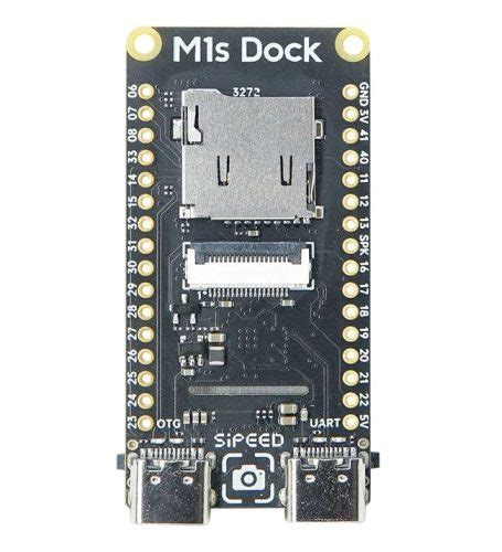Sipeed M1s DOCK Is A Tiny RISC V Dev Board For 11 Liliputing