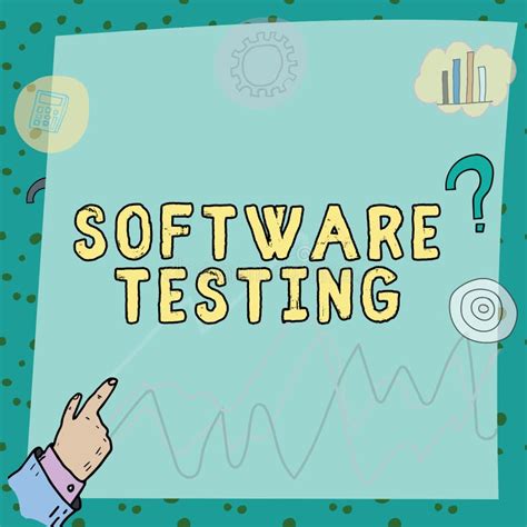 Text Caption Presenting Software Testing Business Idea Greet Advertiser That Supports A