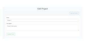 How To Develop ReactJS CRUD App Using A REST API Binarybox Tutorials