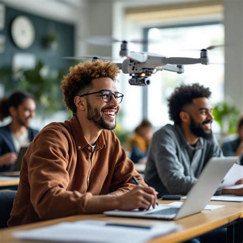 Free Drone Classroom Ai Image 10487807