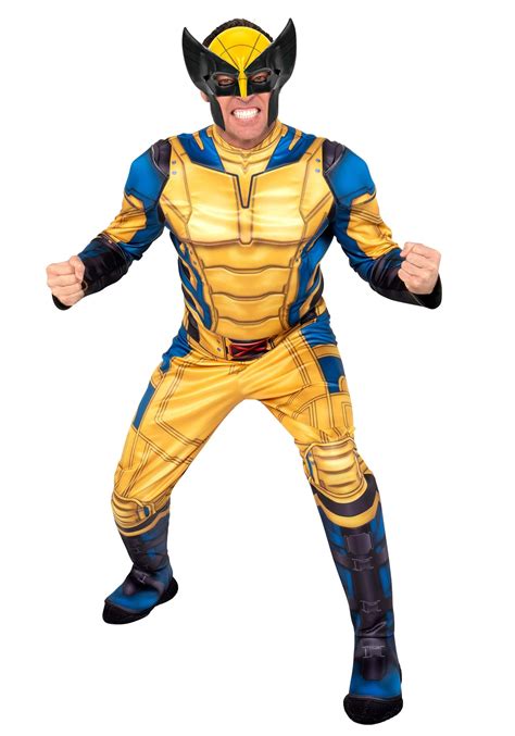 Deadpool 3 Wolverine Adult Costume Marvel Costumes