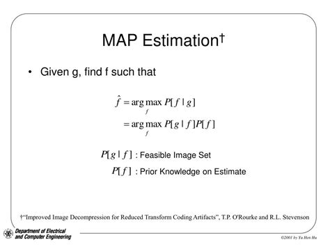 Ppt Visual Artifact Reduction By Post Processing Powerpoint Presentation Id6166183