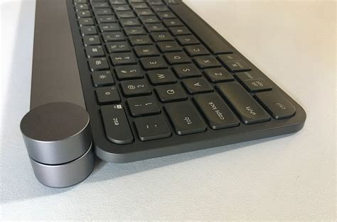 Review Logitech S Craft Wireless Keyboard Is Pricey But The Input Dial Is A Useful Addition