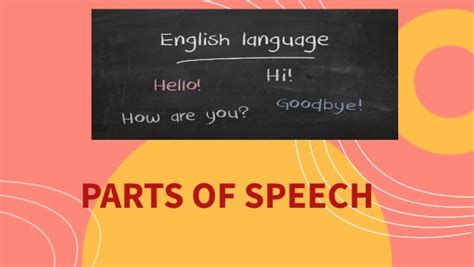 Parts Of Speech