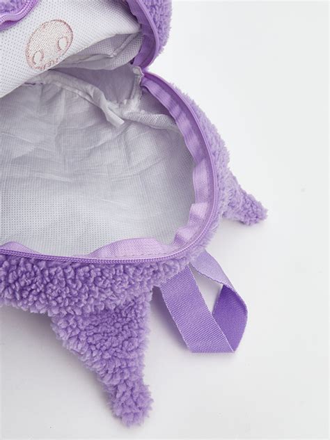 Lcw Accessories Kuromi Printed Plush Girls Backpack W4lu63z4 Fkw