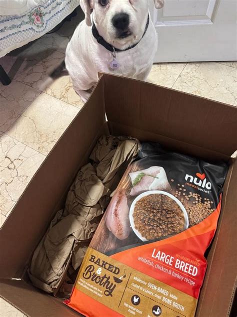 Nulo Medalseries Baked And Brothy Whitefish Chicken And Turkey Large Breed