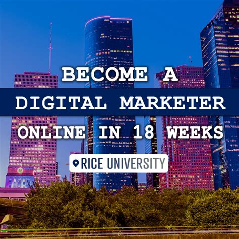 Rice University Boot Camps On Linkedin Rice University Digital Marketing Boot Camp Learn