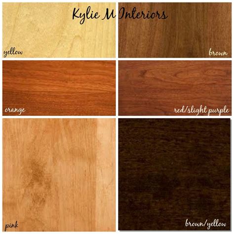 How To Mix Match And Coordinate Wood Stains Undertones