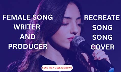 Be Your Female Singer For Cover Songs Parody Songs Pop Songs And